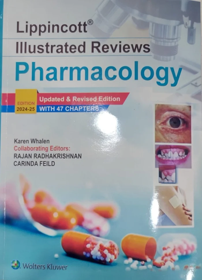 Lippincott Pharmacology 11th Edition | BOOKS N BEYOND