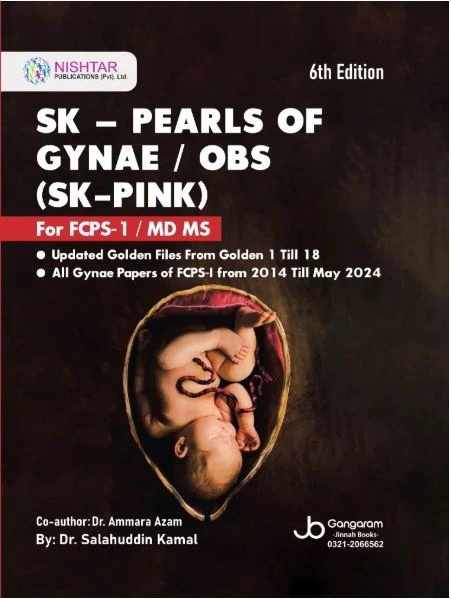 SK PEARLS OF GYNAE OBS (SK-PINK) 6th Edition | BOOKS N BEYOND