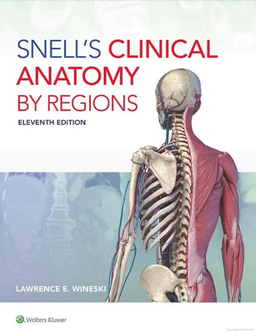Snell’s Clinical Anatomy by Regions 11th Edition | BOOKS N BEYOND