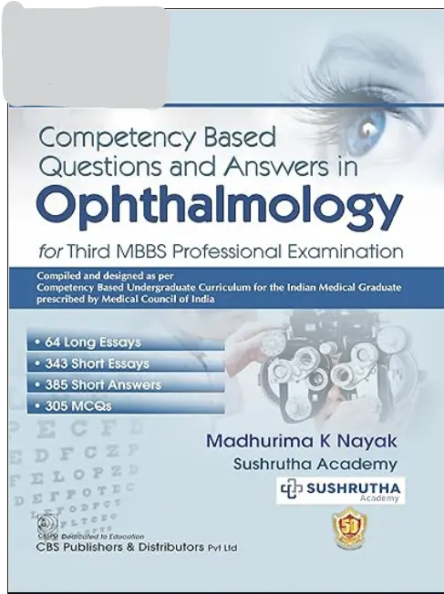 Competency Based Questions and Answers in Ophthalmology | BOOKS N BEYOND