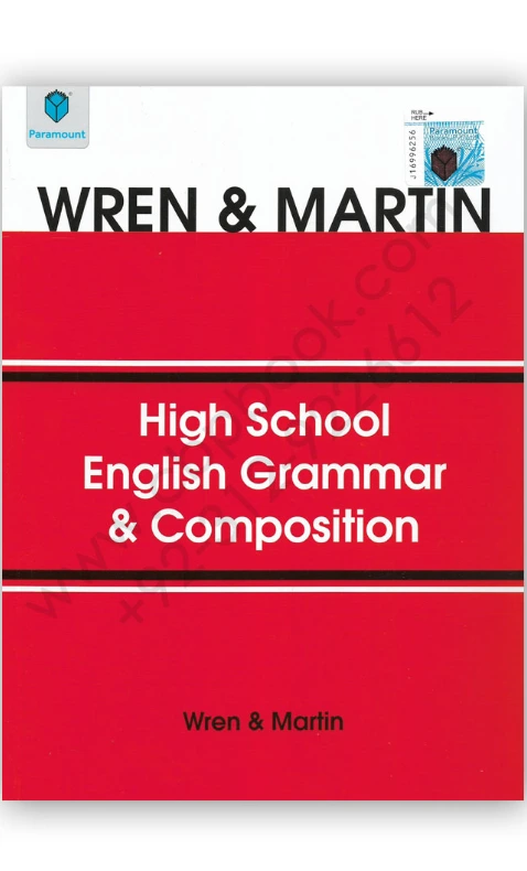 Wren and Martin High School English Grammar and Composition | BOOKS N BEYOND