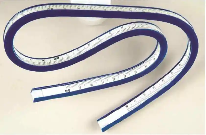 Boda Snake Ruler Flexible Curve 60cm BD-60 | BOOKS N BEYOND