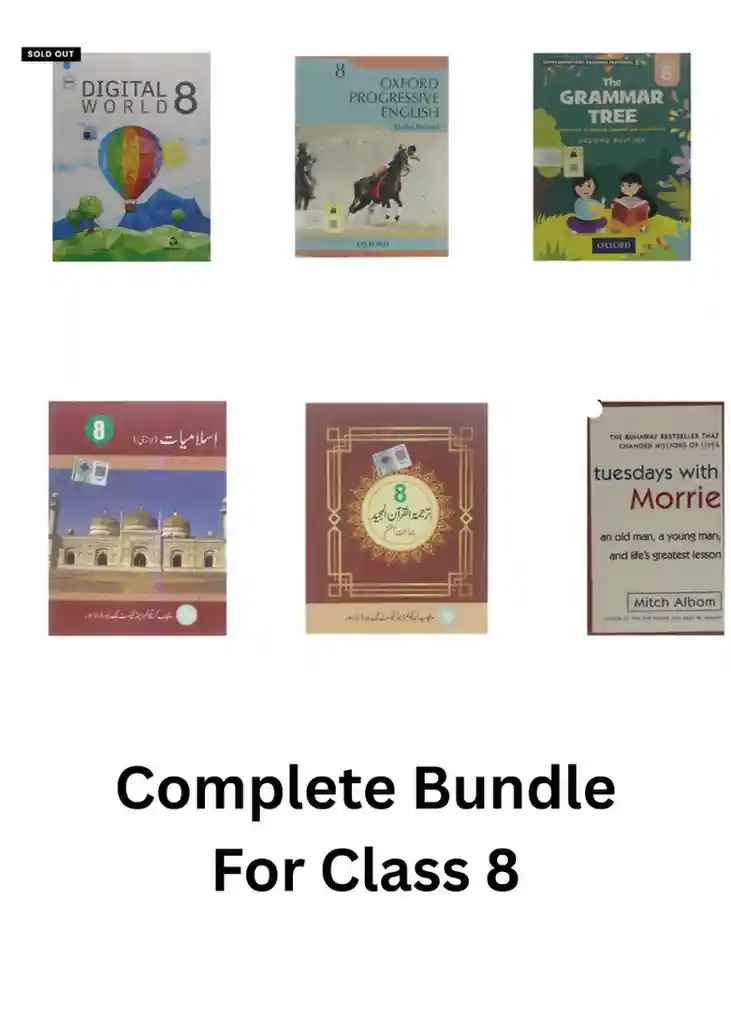 Complete Bundle of Class 8 for Multan Public School | BOOKS N BEYOND