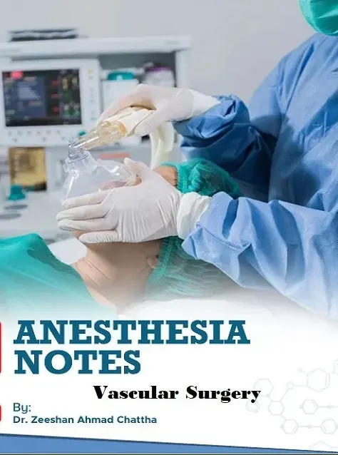 Anesthesia Notes Vascular Surgery | BOOKS N BEYOND