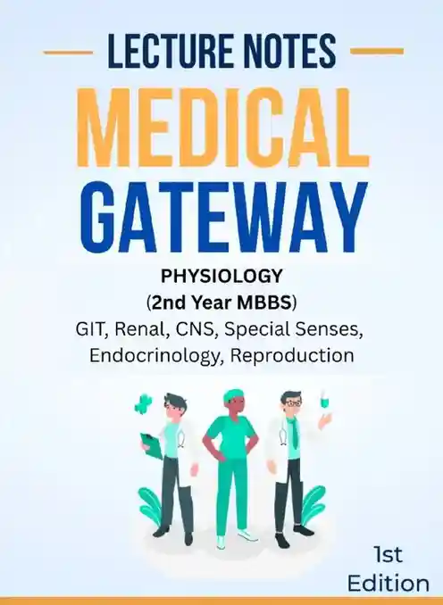 Lecture Notes Medical Gateway Physiology 1st Year MBBS | BOOKS N BEYOND