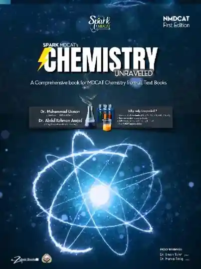 Spark MDCAT Chemistry Unraveled 1st Edition | BOOKS N BEYOND