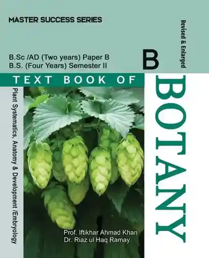 A Text Book Of Botany Paper B Plant Systematic's Anatomy & Development ...