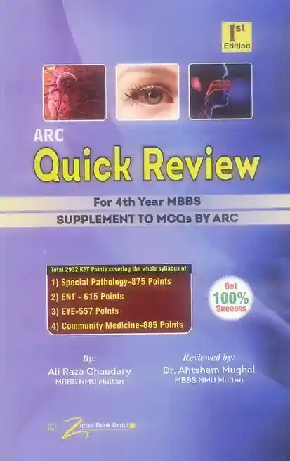 Arc Quick Review 4th Year MBBS By Ali Raza Chaudhary | BOOKS N BEYOND