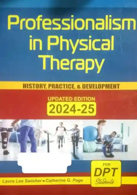Professionalism In Physical Therapy For DPT Students | BOOKS N BEYOND