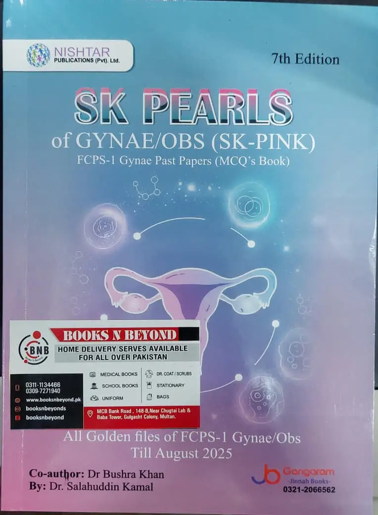 SK-PEARLS OF GYNAE / OBS (SK-PINK) 7th Edition | BOOKS N BEYOND