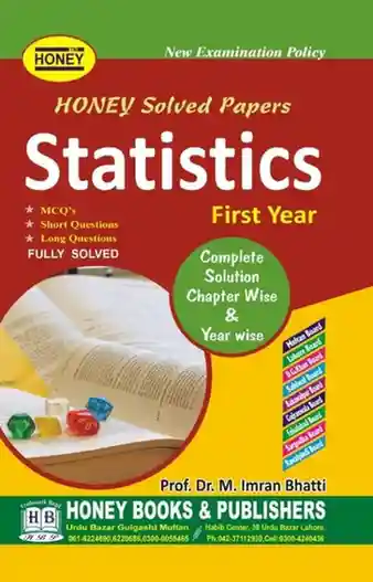 Honey Statistics Up To Date Solved Past Papers Class 11th Inter Part I ...